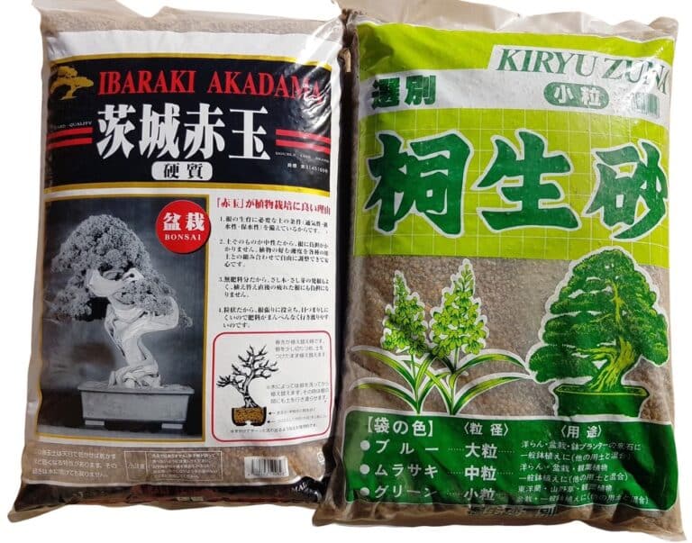 Kiryu Bonsai Soil & Akadama Bonsai Soil | Bonsai2U