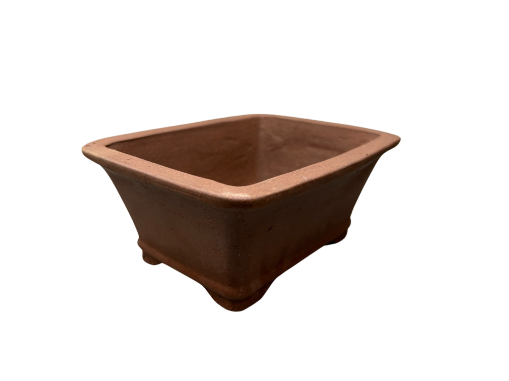 Ceramic Rectangular Bonsai Pot Unglazed – 16cm (Stock Code B2U705 ...